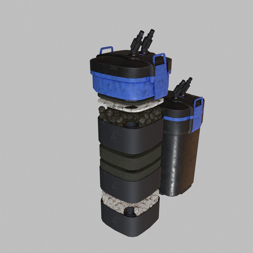 3D Model External Filter - TurboSquid 2030722