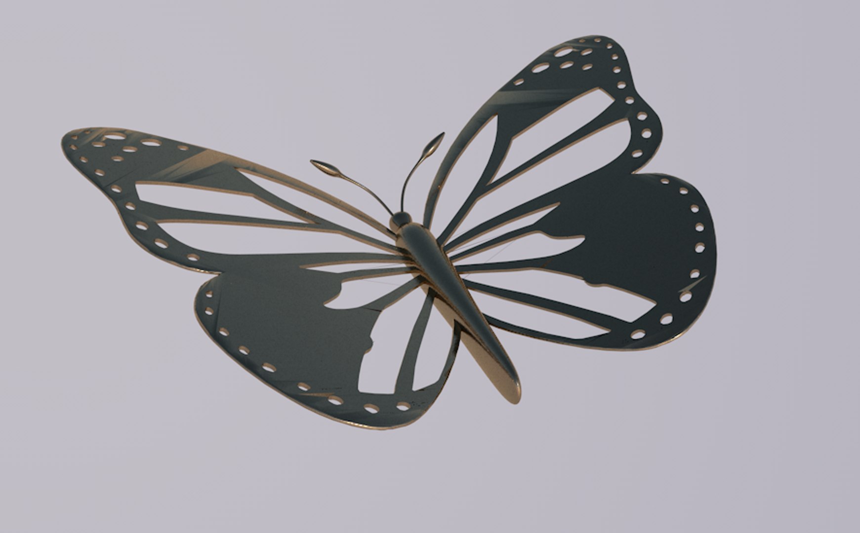 C4d Butterfly