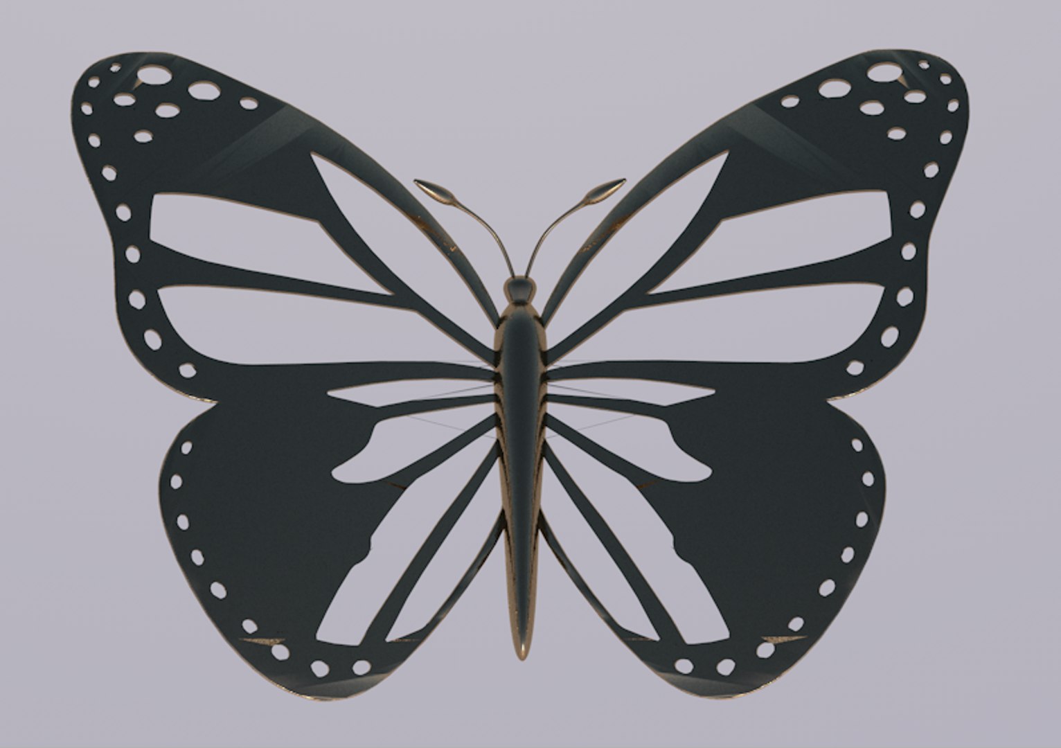 C4d Butterfly