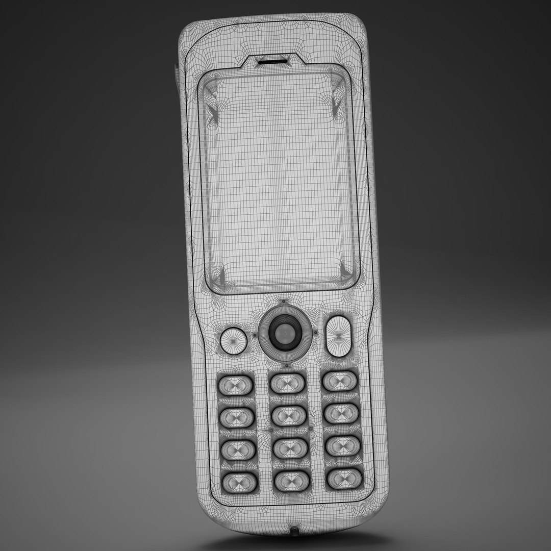 Alcatel Touch 715 3d Model