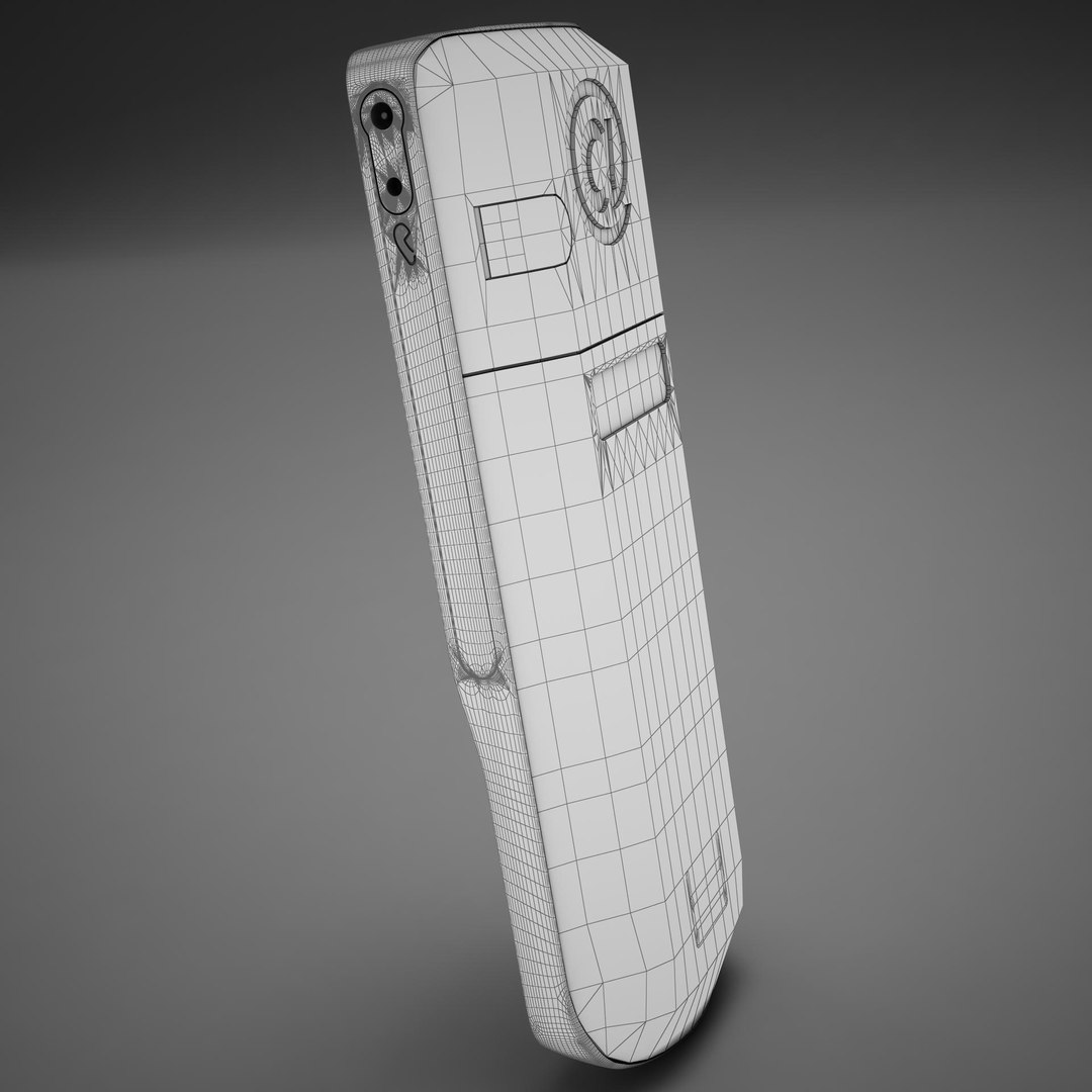 Alcatel Touch 715 3d Model