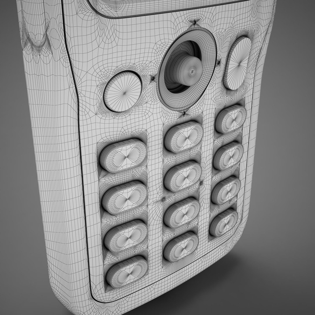 Alcatel Touch 715 3d Model