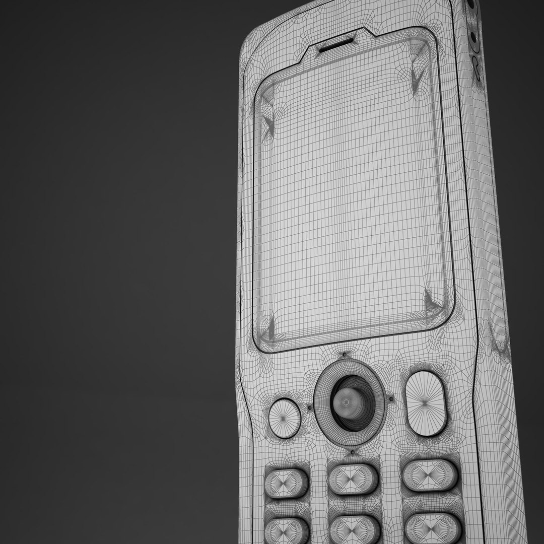 Alcatel Touch 715 3d Model