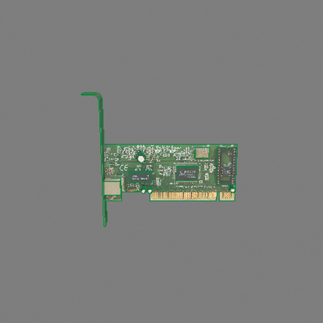 3d computer hardware pack