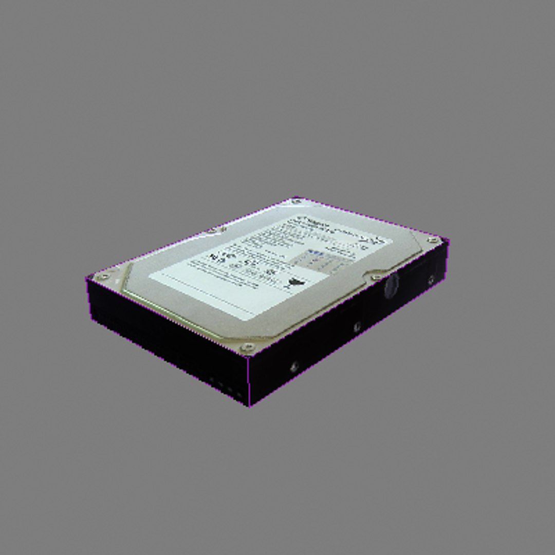 3d computer hardware pack