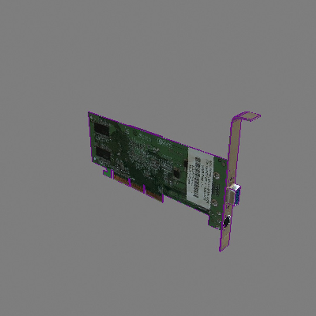3d computer hardware pack