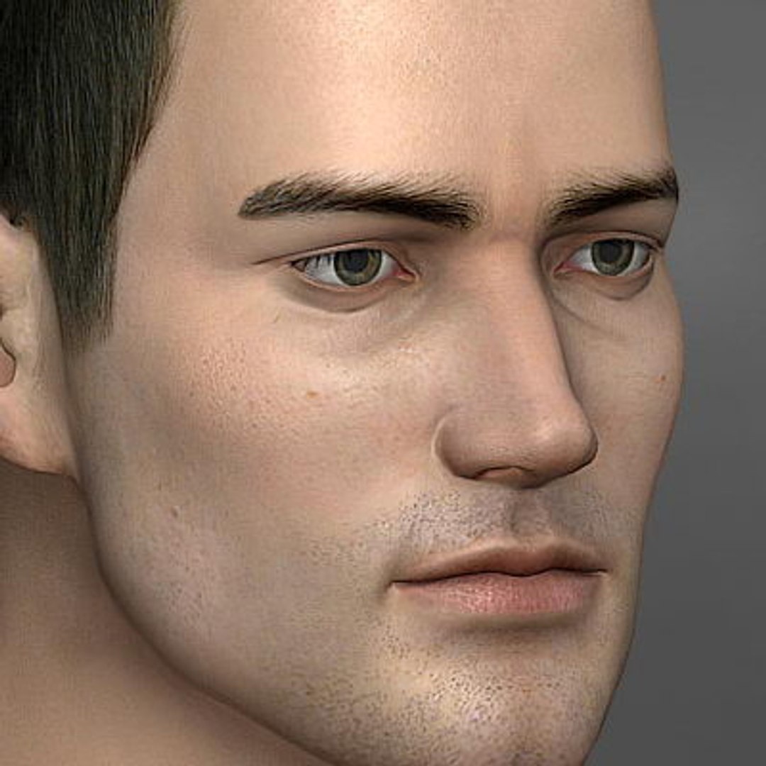 Eric Realistic Male Anatomy Body 3d Model
