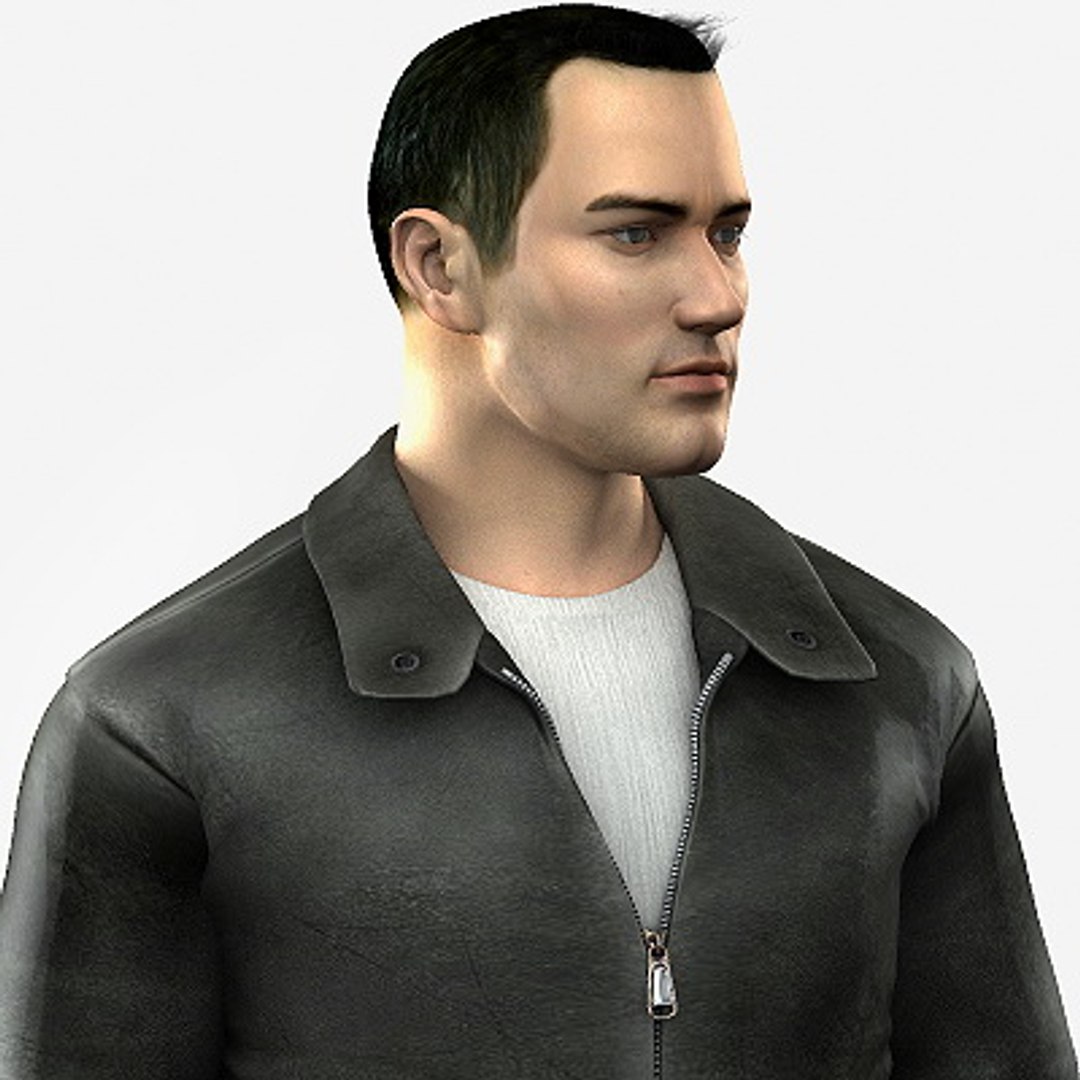 Eric Realistic Male Anatomy Body 3d Model