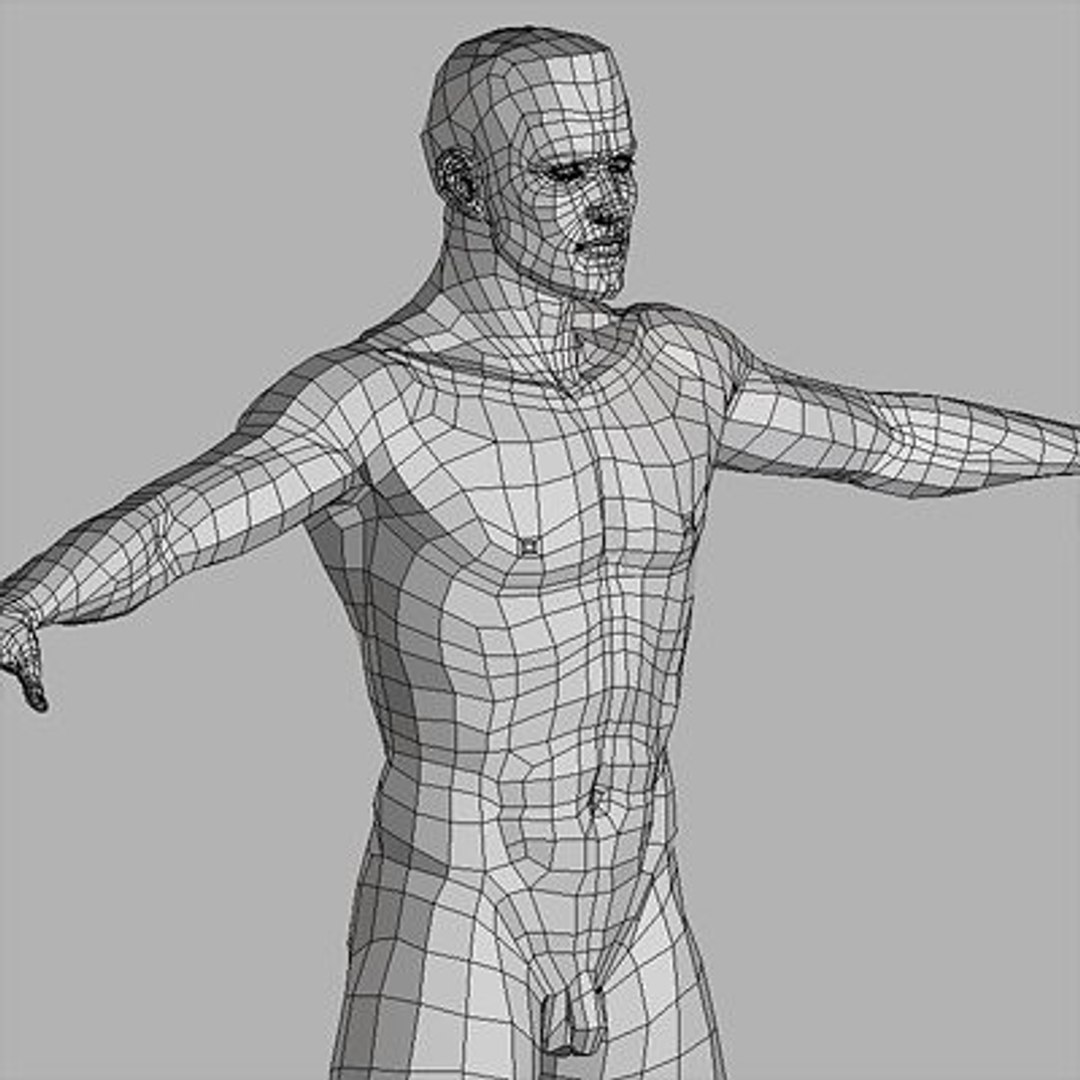 Eric Realistic Male Anatomy Body 3d Model