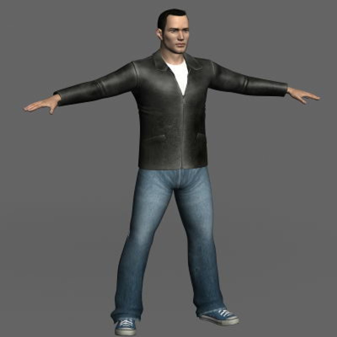 Eric Realistic Male Anatomy Body 3d Model