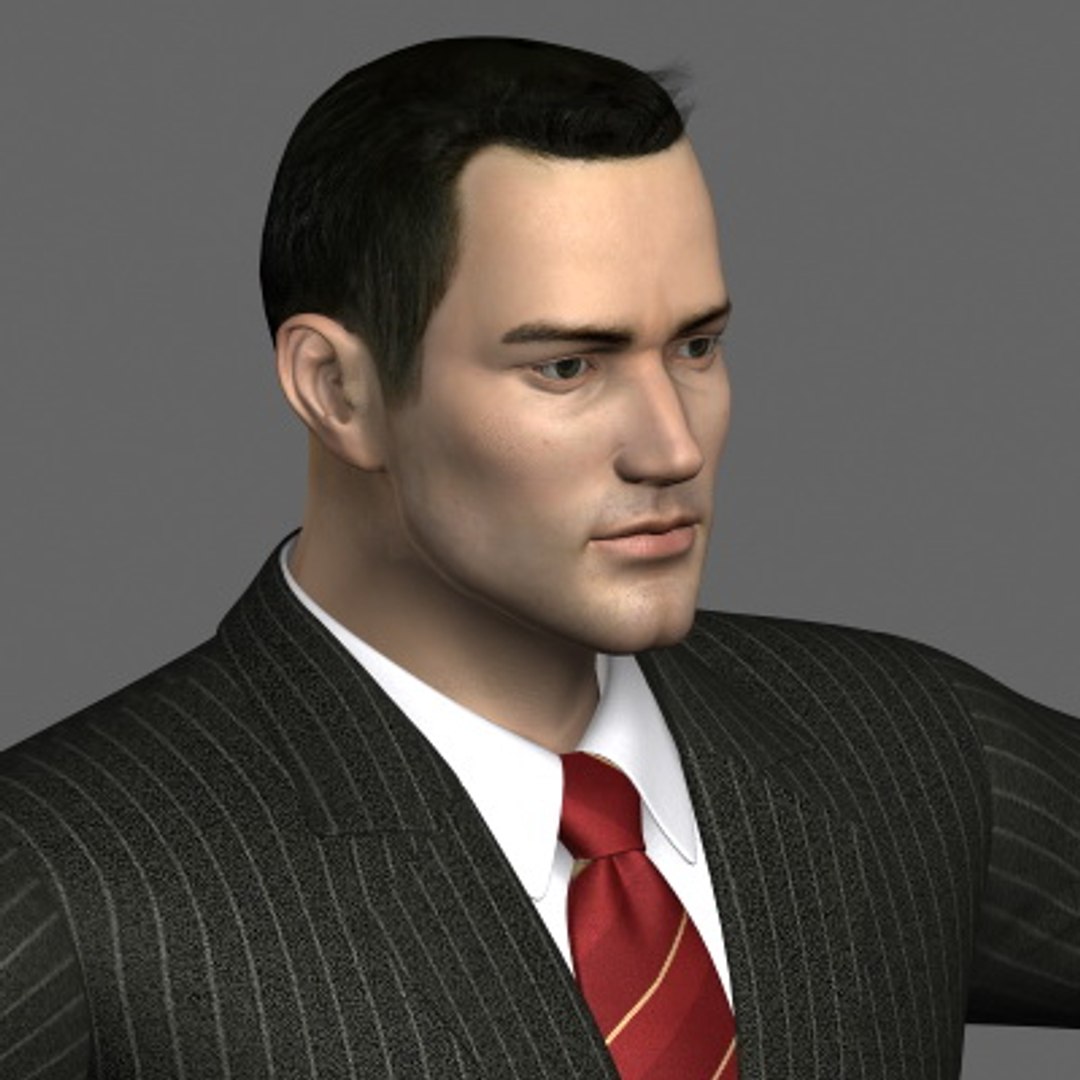 Eric Realistic Male Anatomy Body 3d Model