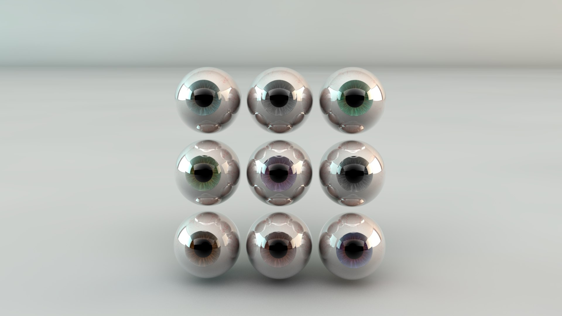 Eyeball Eye Obj Free