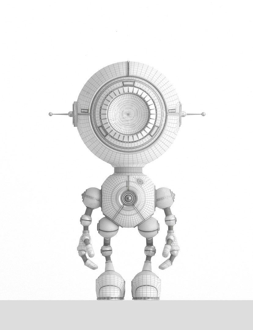 3D Robot - TurboSquid 1844114