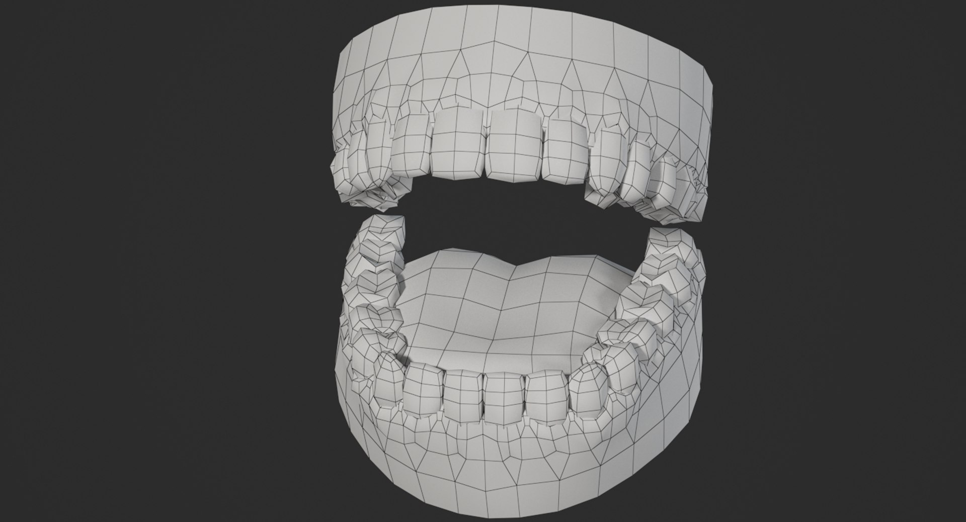 Realistical Human Mouth 3D Model - TurboSquid 1173846
