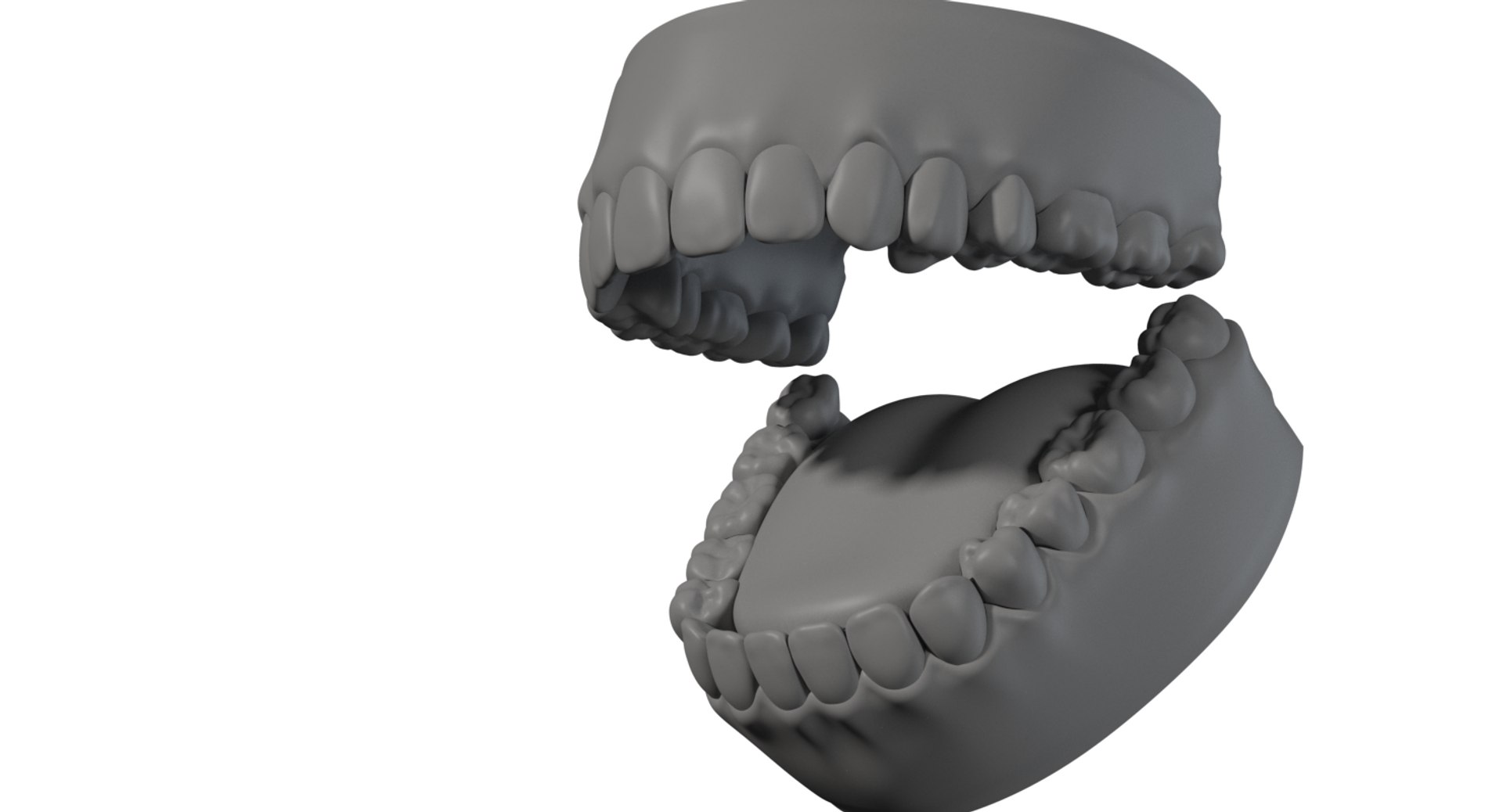Realistical Human Mouth 3D Model - TurboSquid 1173846