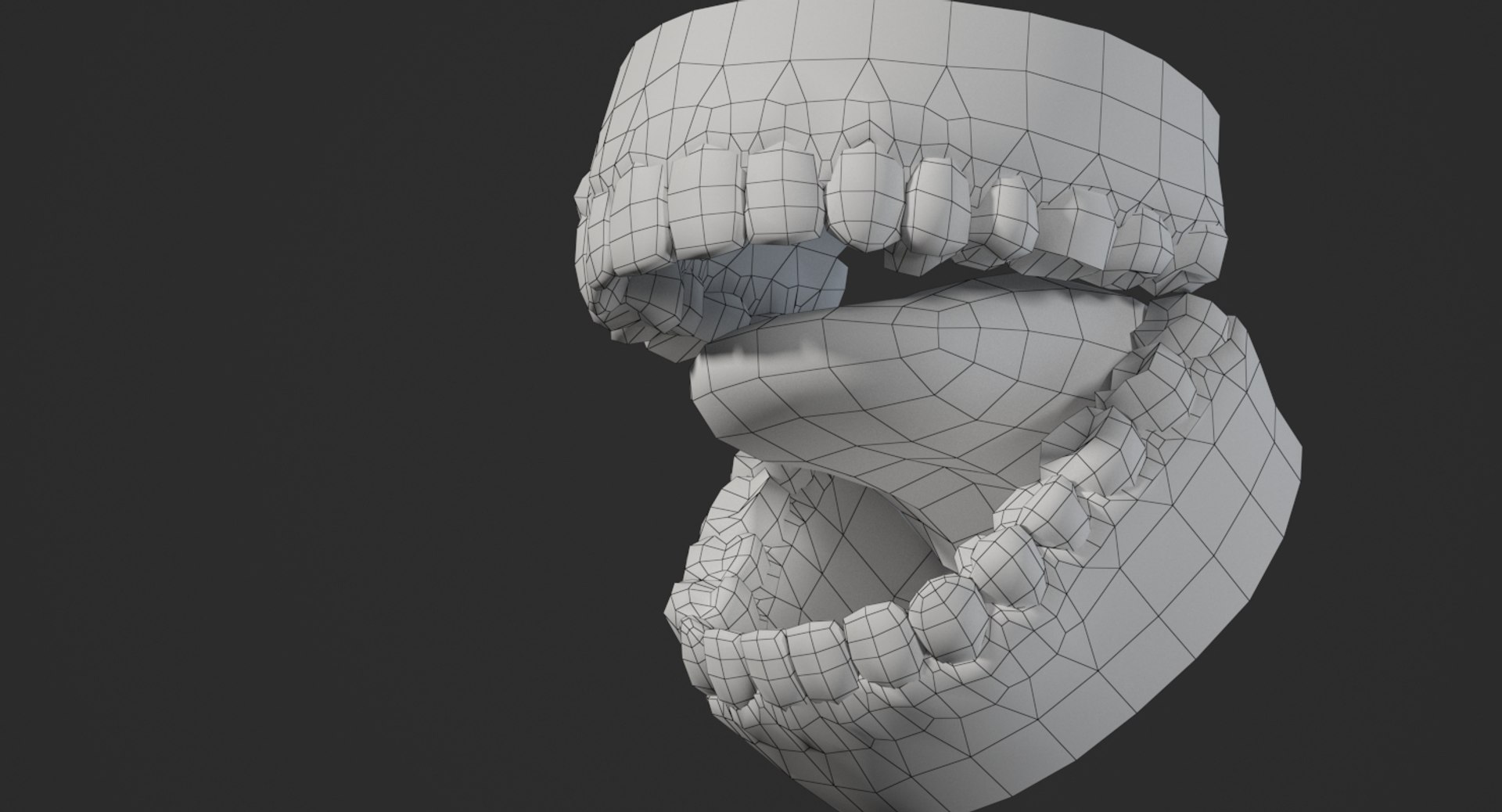 Realistical Human Mouth 3D Model - TurboSquid 1173846