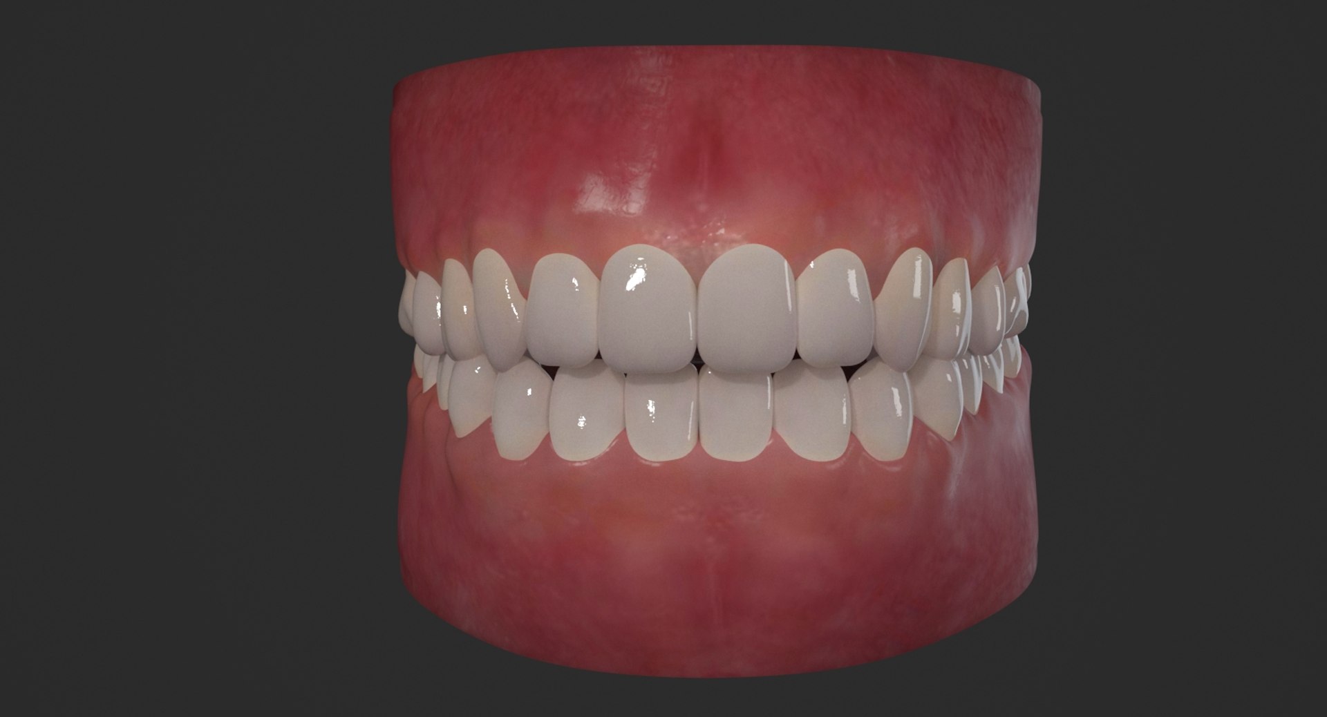 Realistical Human Mouth 3D Model - TurboSquid 1173846