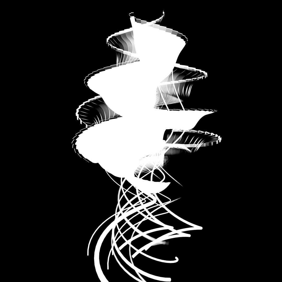 3d magic flower model