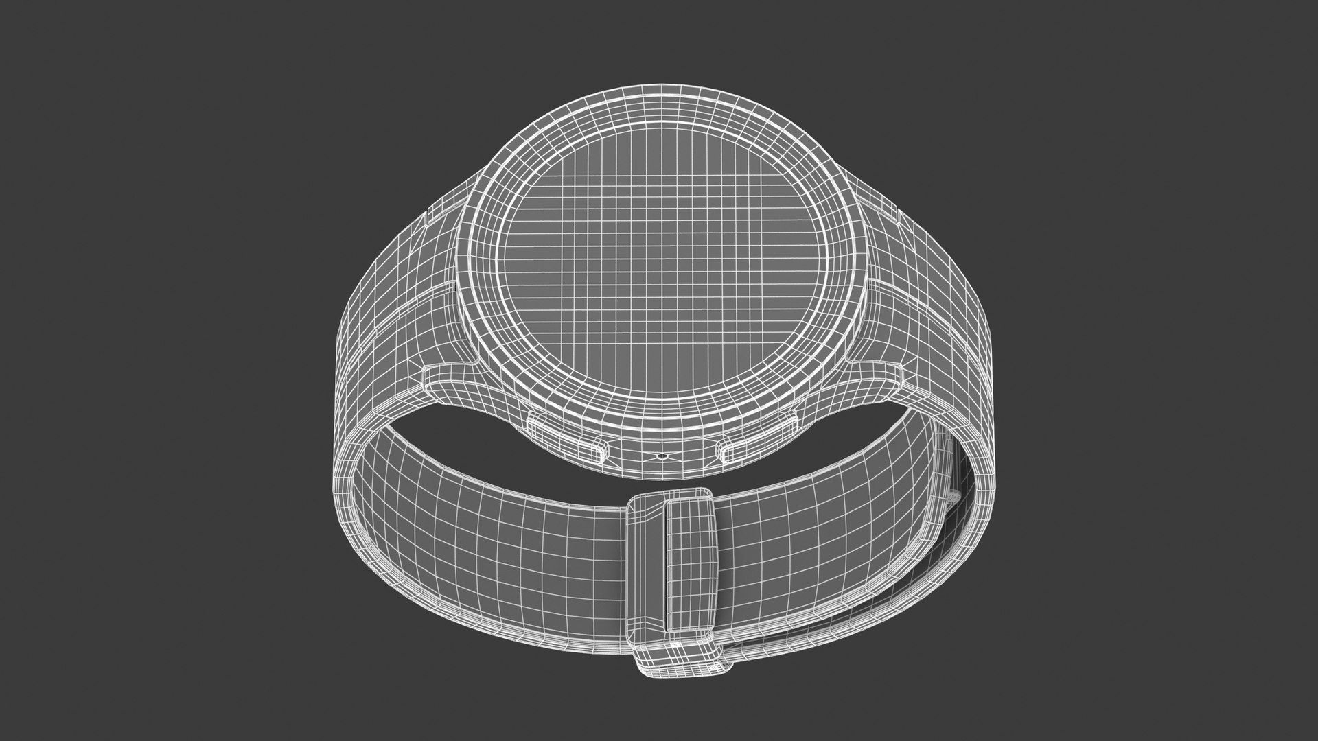 Samsung Galaxy Watch 5 Pro Silver 3D Model - TurboSquid 2101917