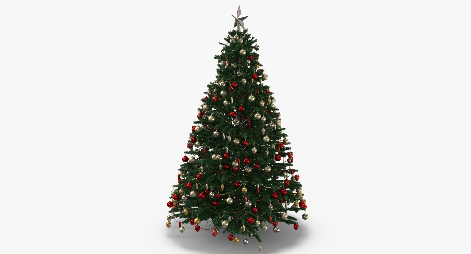 3D Christmas Tree 03 - TurboSquid 1226613
