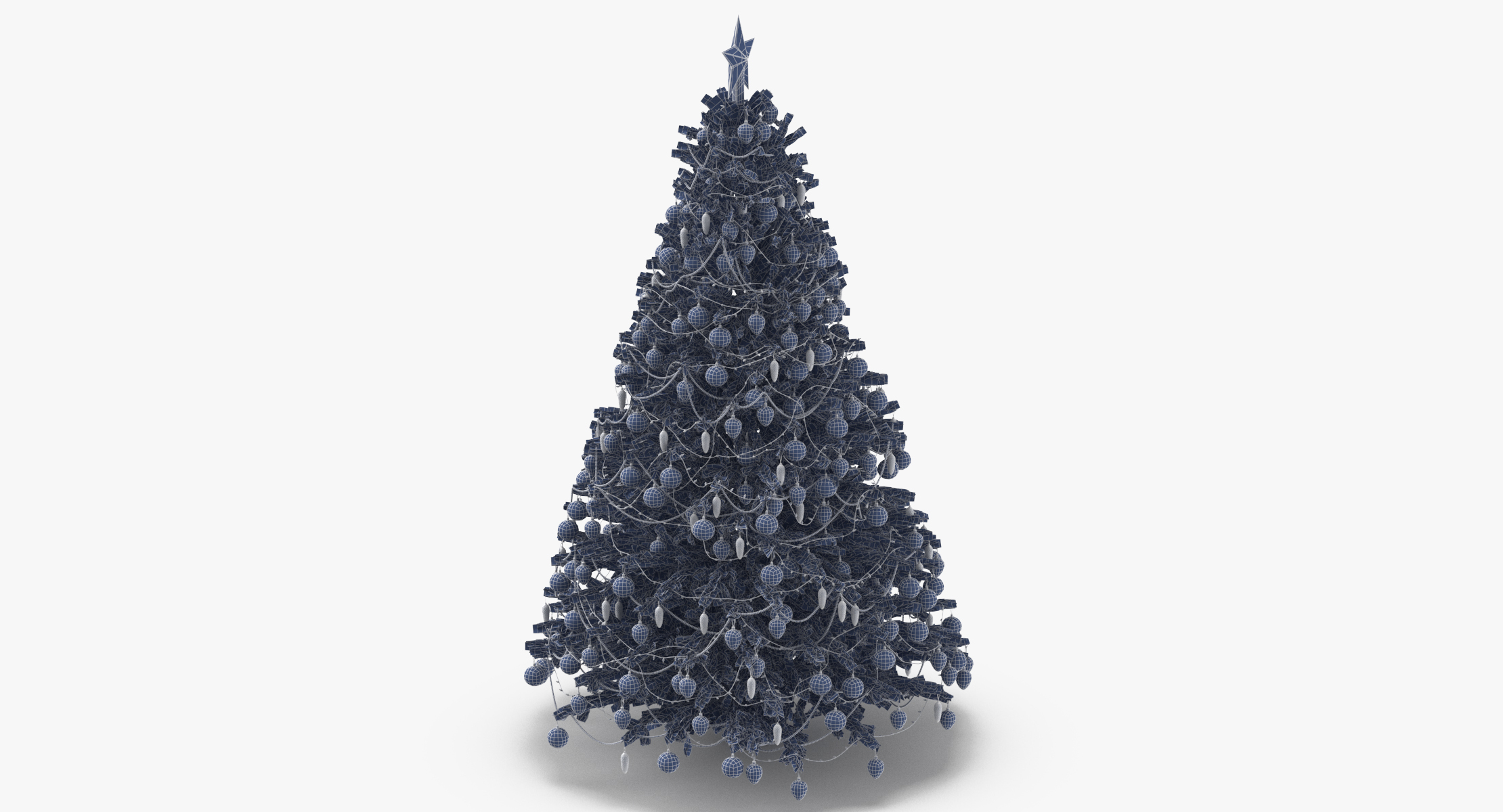 3D christmas tree 03 - TurboSquid 1226613