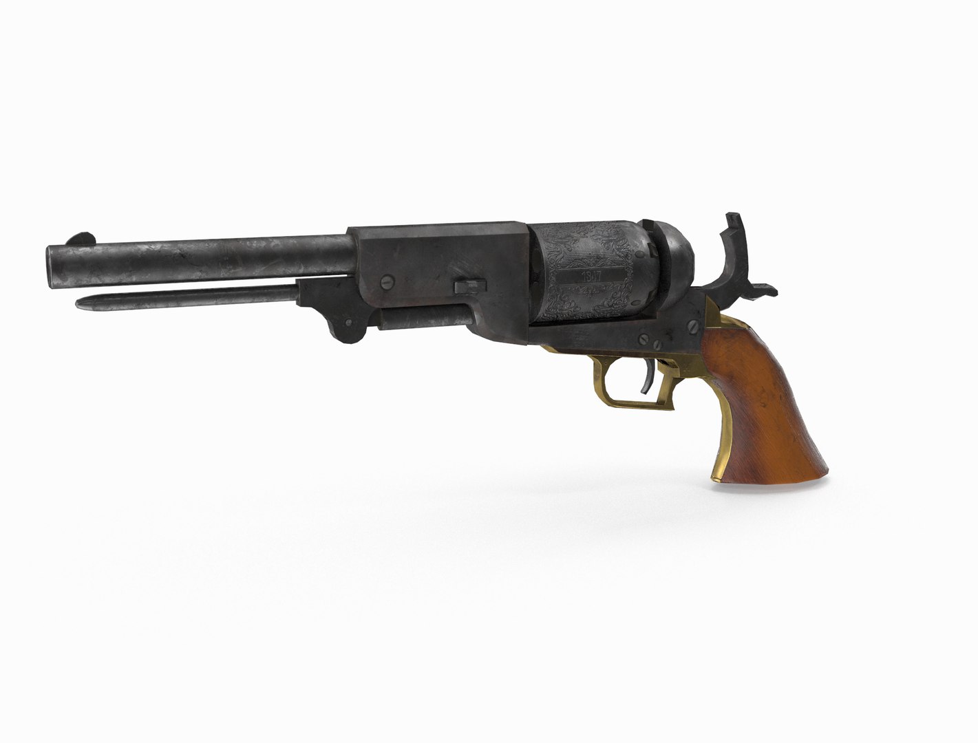 3D Colt Walker - TurboSquid 1283326