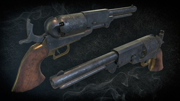 3D colt walker - TurboSquid 1283326