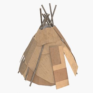 3D Tipi Models | TurboSquid