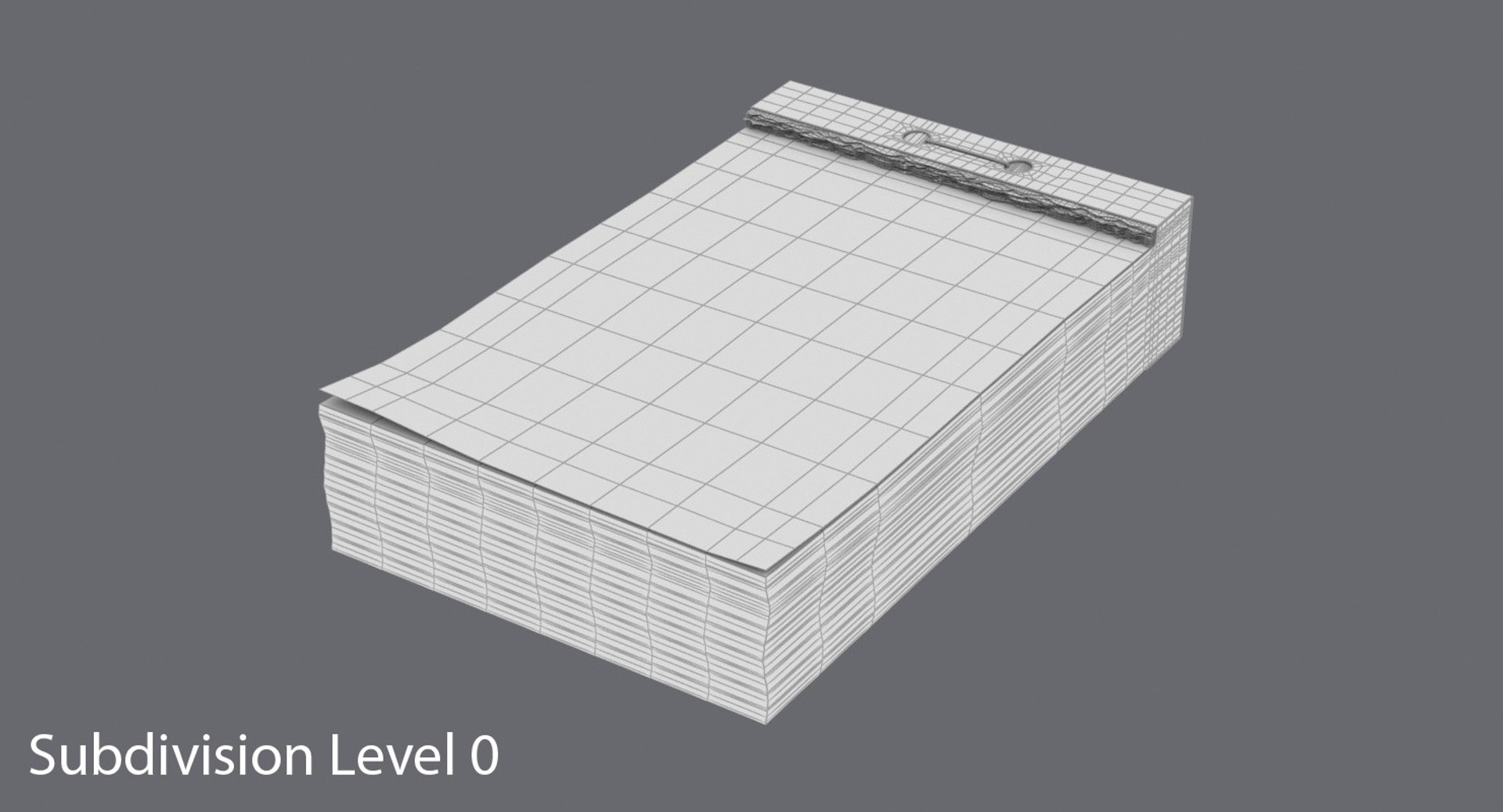 3d Desk Calendar Model