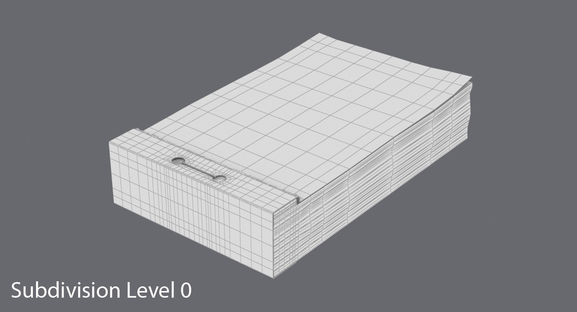 3d Desk Calendar Model