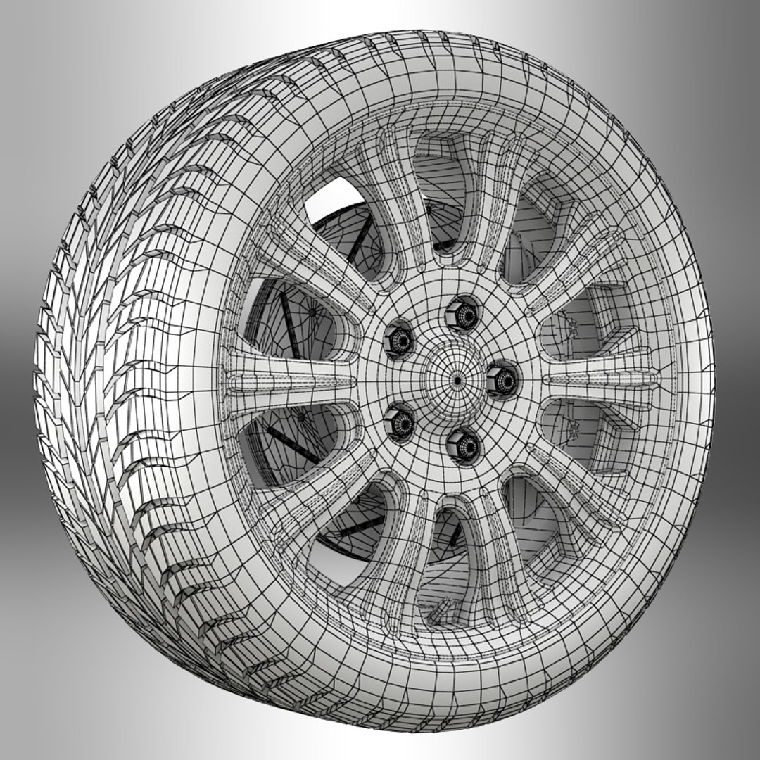 3d rim model