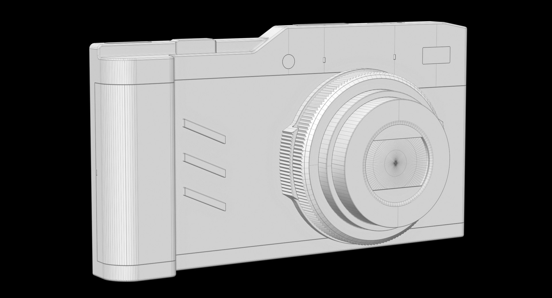 3D Model Smart Camera Concept - TurboSquid 1188915