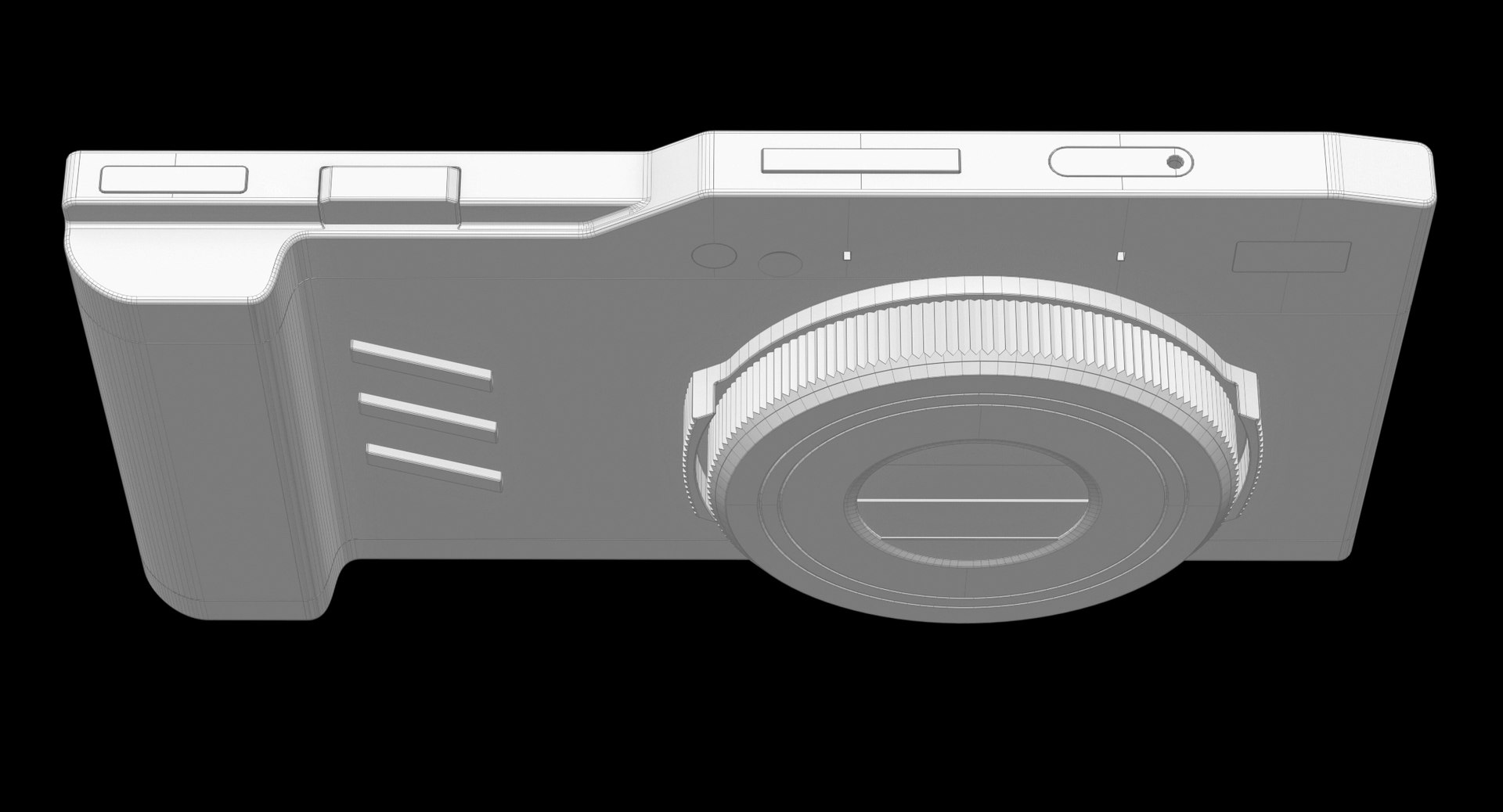 3D Model Smart Camera Concept - TurboSquid 1188915