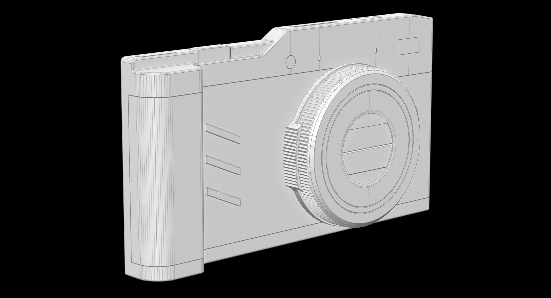 3D Model Smart Camera Concept - TurboSquid 1188915