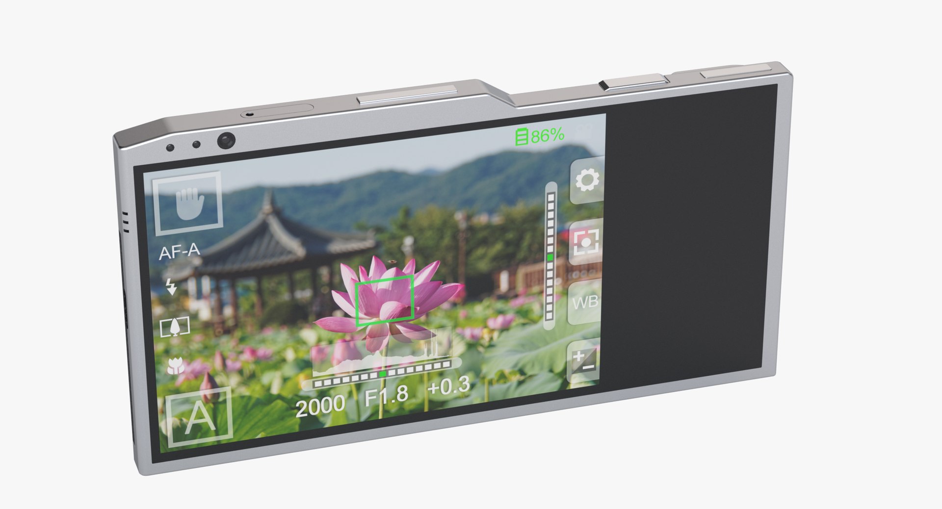 3D Model Smart Camera Concept - TurboSquid 1188915