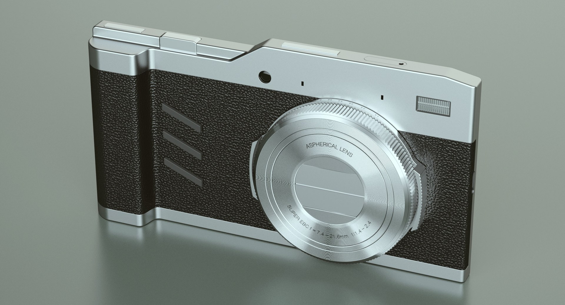 3D Model Smart Camera Concept - TurboSquid 1188915