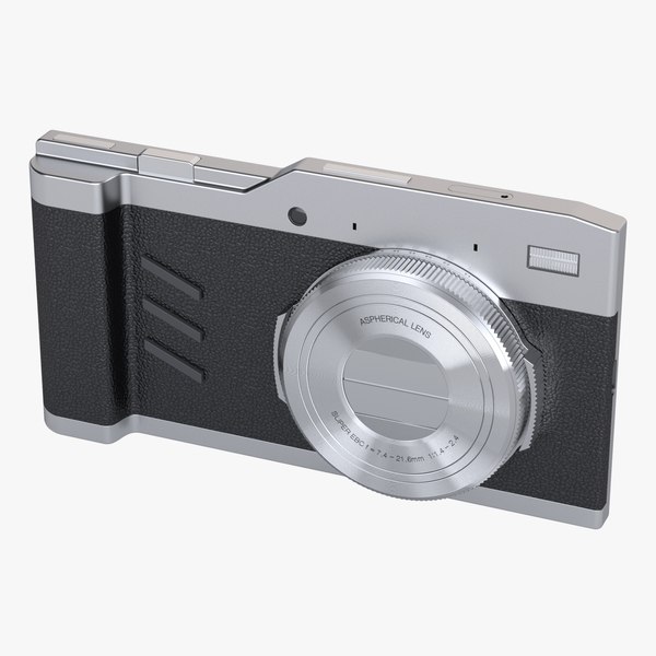 3D model smart camera concept - TurboSquid 1188915