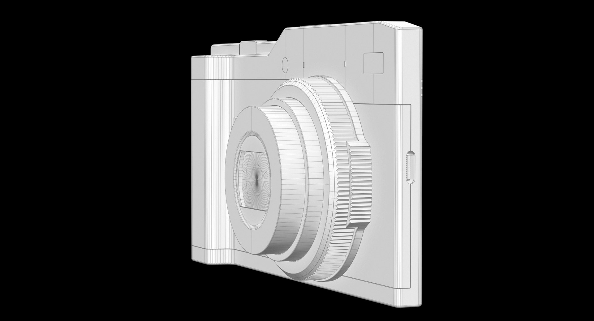 3D Model Smart Camera Concept - TurboSquid 1188915