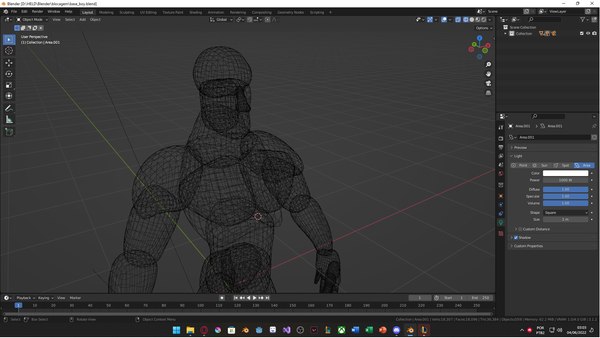 Anatomy Blocks OBJ Models for Download | TurboSquid