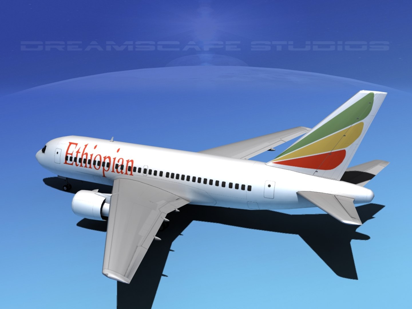 Airline Boeing 767 767-200er 3D - TurboSquid 1303400