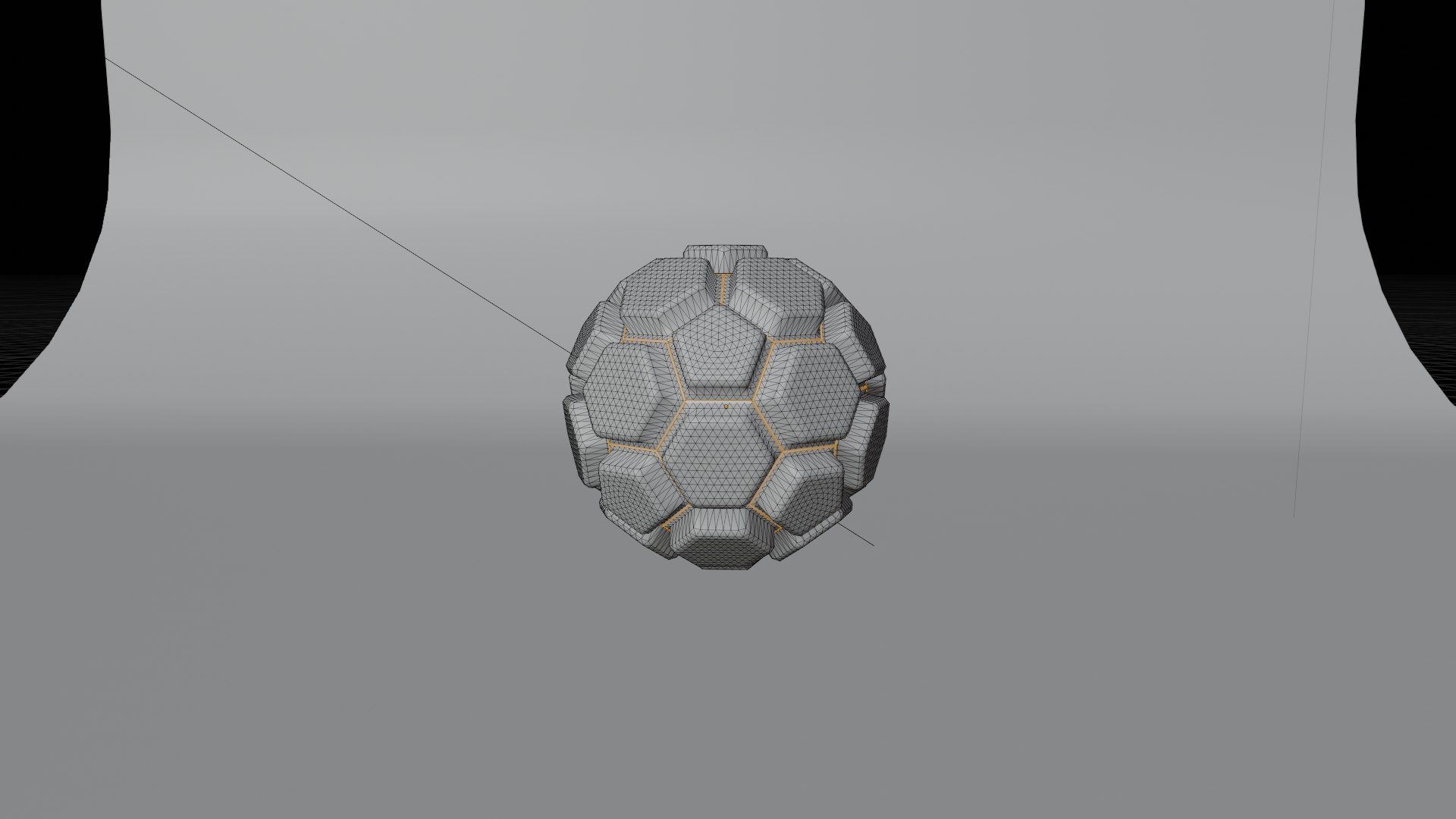 Animated magic ball black-white 3D model - TurboSquid 2099177