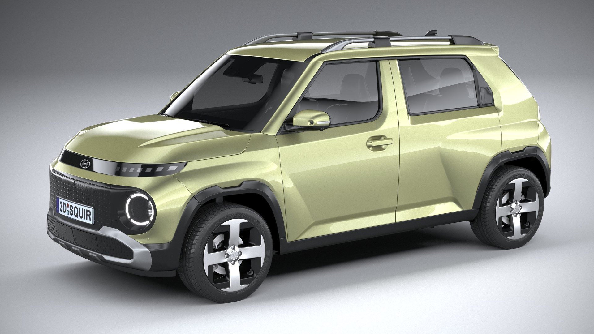 Hyundai Inster 2025 3D Model - TurboSquid 2257814