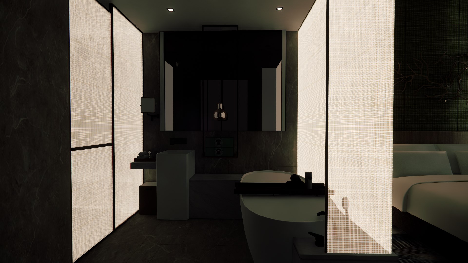 Hotel Room-A2 Model - TurboSquid 2104556