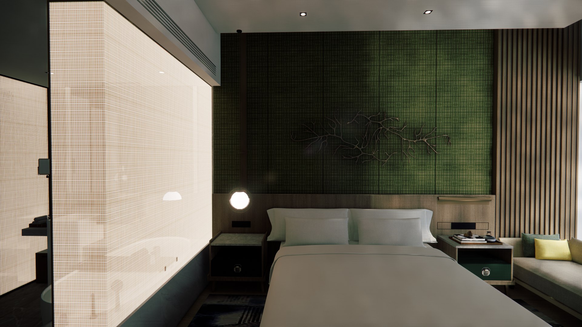 Hotel Room-A2 Model - TurboSquid 2104556
