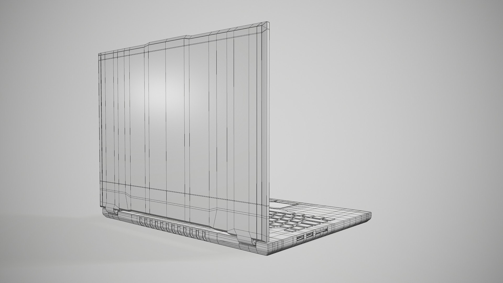 Gaming Laptop 3D Model 3D Model - TurboSquid 1742771