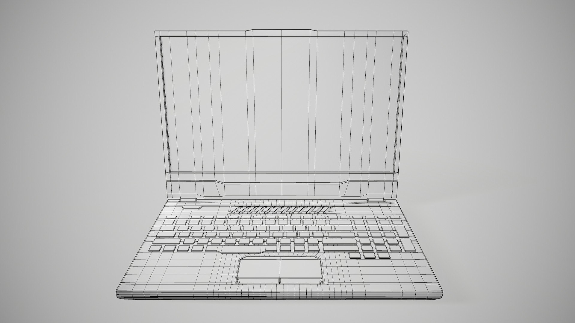 Gaming Laptop 3D Model 3D Model - TurboSquid 1742771