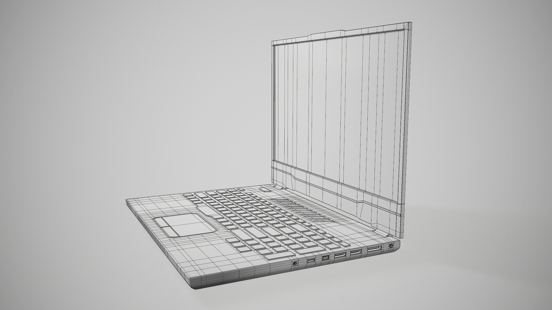 Gaming Laptop 3D Model 3D Model - TurboSquid 1742771
