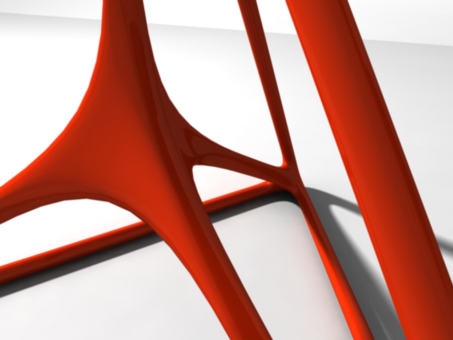 3d Model Tetrahedron Triangle Modelled