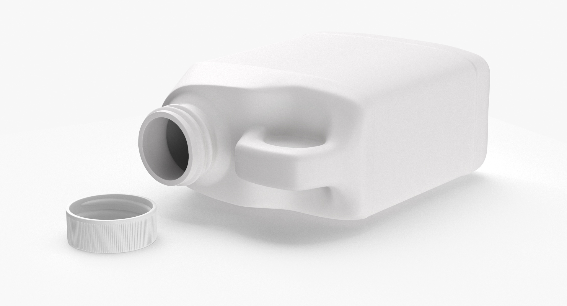 Plastic F Style Bottle 4oz 02 3D - TurboSquid 1749562