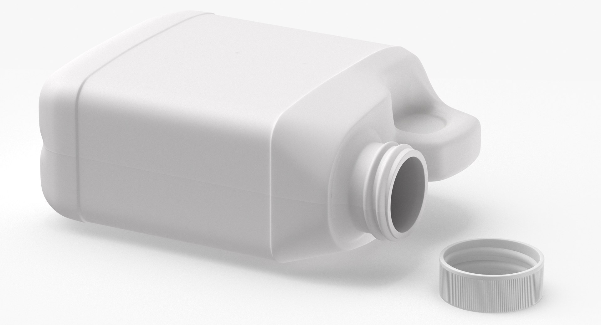 Plastic F Style Bottle 4oz 02 3D - TurboSquid 1749562